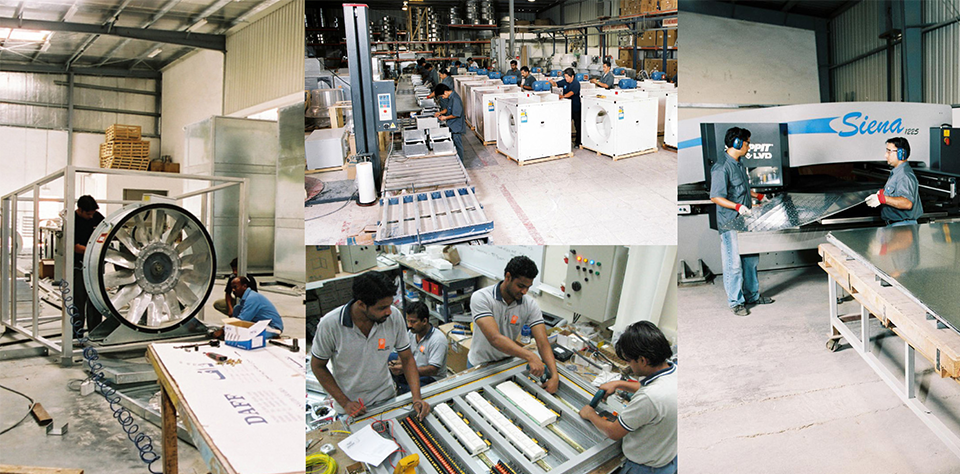 Manufacturing – UAE – Energy International